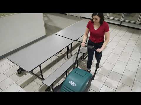 Tennant S6 / S7, Floor Sweepers, 26" or 28", Battery, Push or Self Pro ...