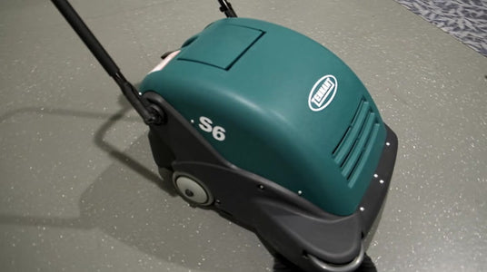 Tennant S6 / S7, Floor Sweepers, 26" or 28", Battery, Push or Self Pro ...