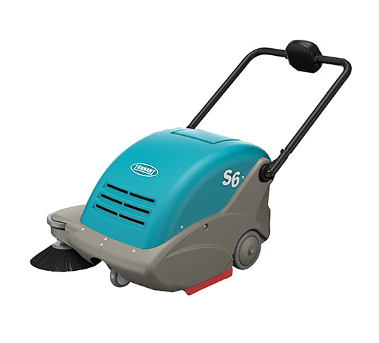Tennant S6, Floor Sweeper, 26", 9.3 Gallon Hopper, Battery, Manual, 1 ...